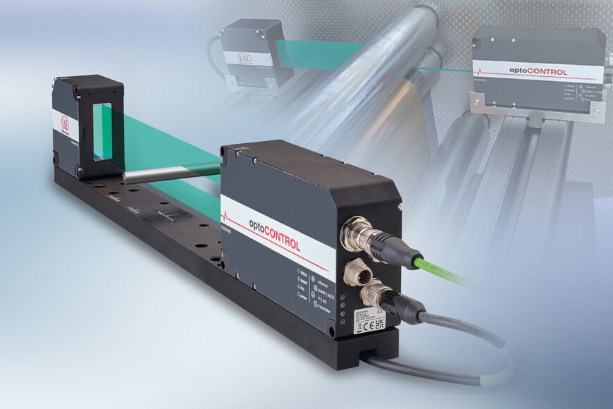 Micro-Epsilon Präsentiert High-Performance LED-Mikrometer | Konstruktion und Industrie